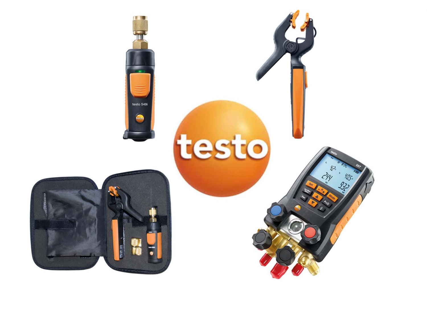 Testo - Entrade ApS